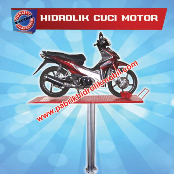HIDROLIK CUCI MOTOR WA 0818 06330 280 | PABRIK HIDROLIK CUCI MOBIL ...