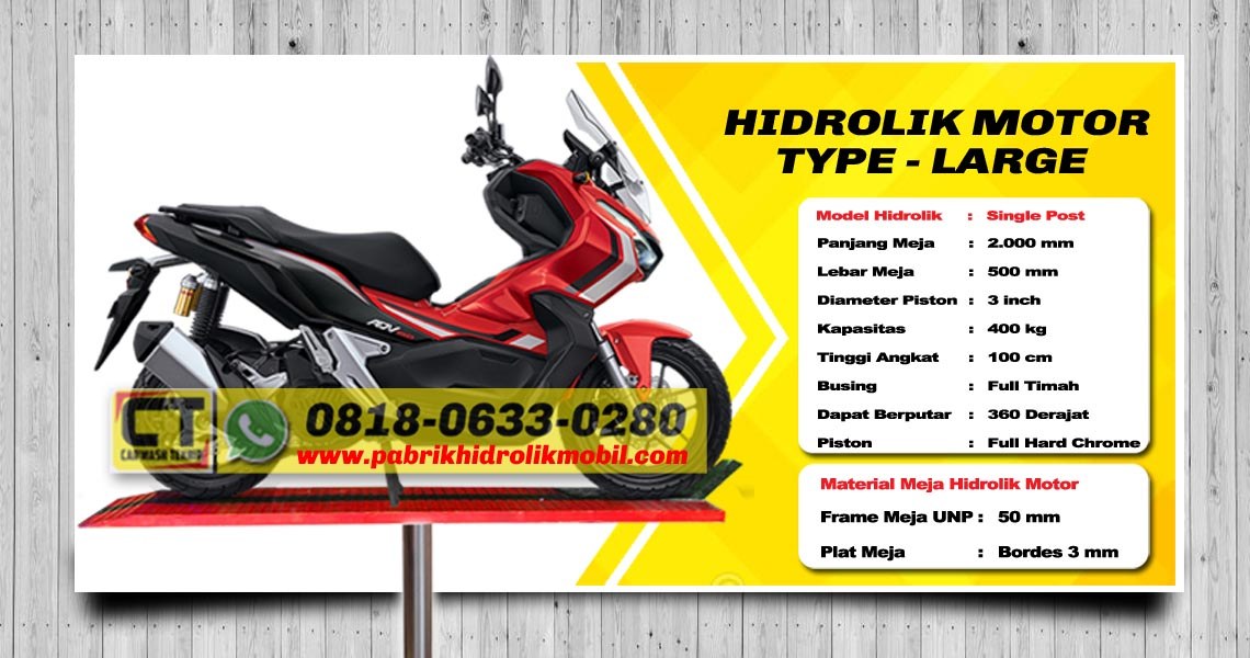 Harga hidrolik cuci motor di denpasar bali | PABRIK HIDROLIK CUCI MOBIL ...